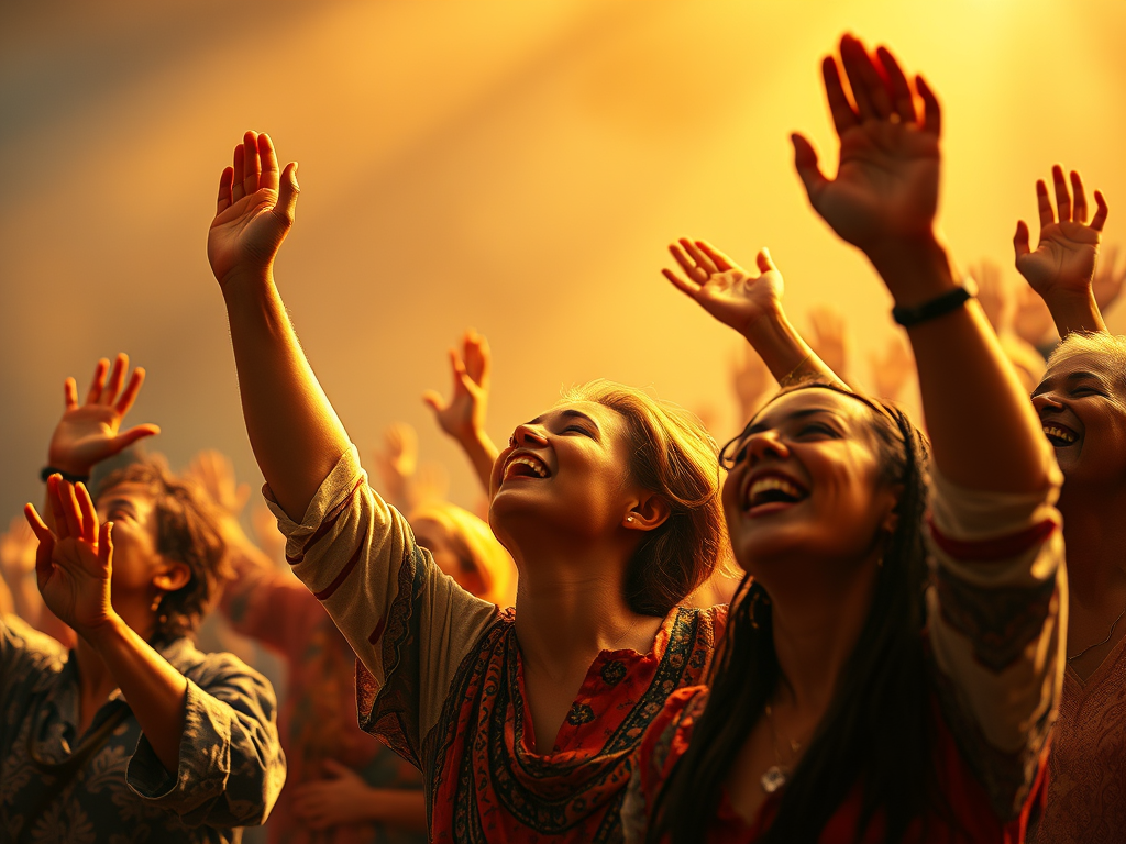 Let the praise begin! – Finish the Race Written by Jennifer Parker